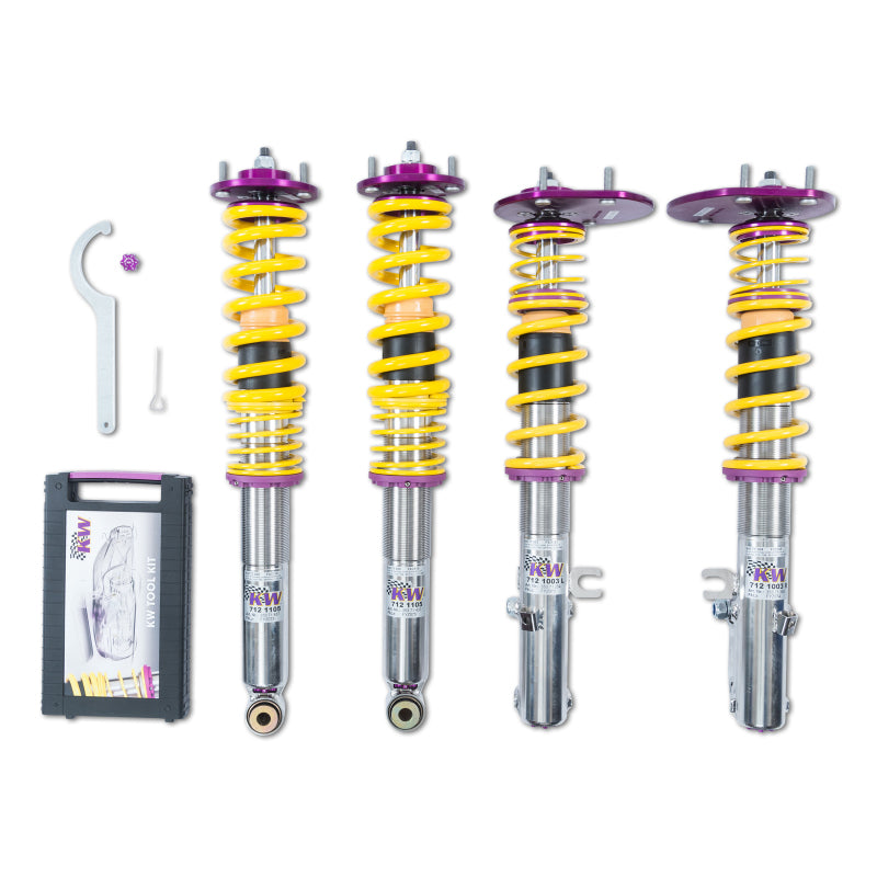 KW 911 964 Carrera 4 Coupe Cabrio Targa Clubsport Coilover Kit 2-Way – HPA Motorsports
