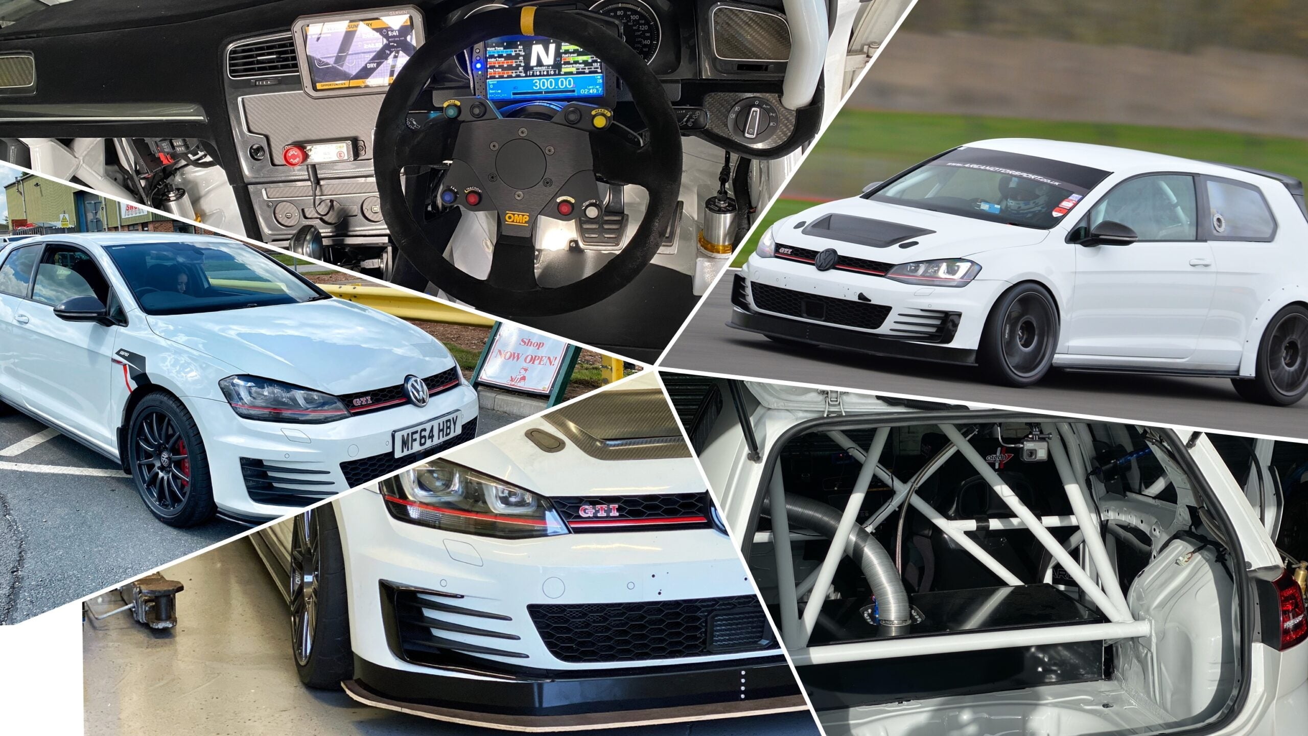 Golf MK7 GTI RACE CAR – Road Car to Championship Winning Race Car – HPA ...