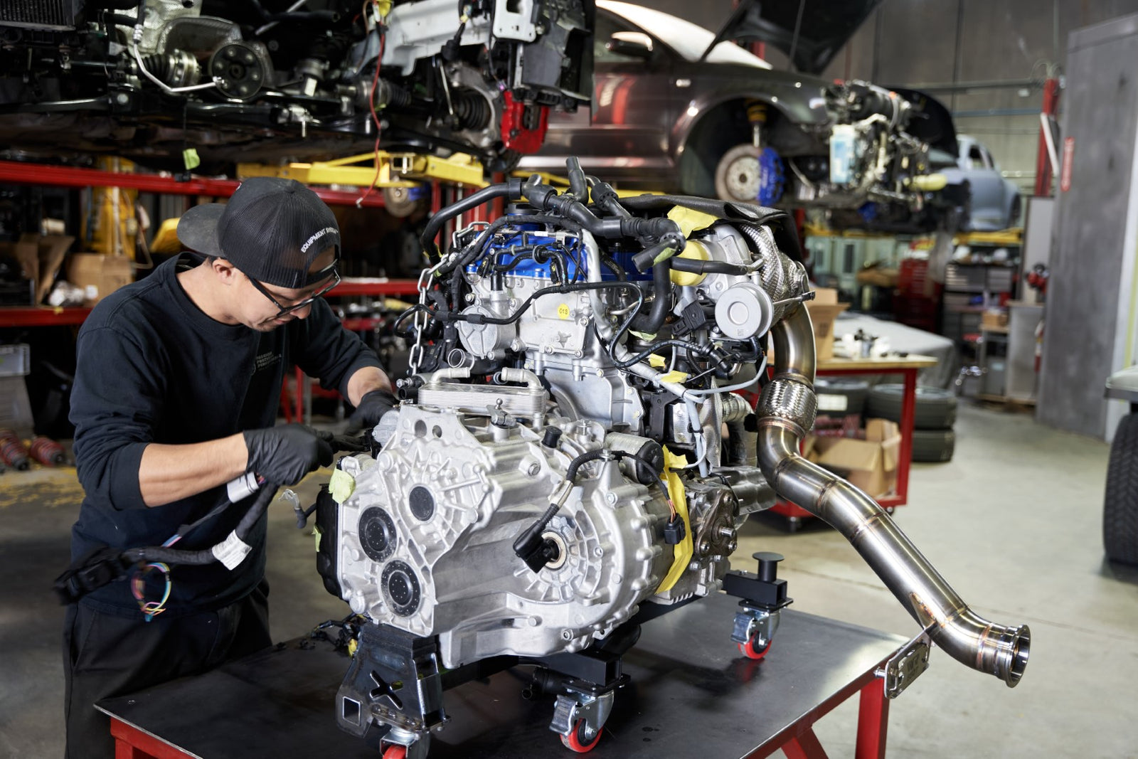 HPA VR550T 2.5L VR6 Program – HPA Motorsports