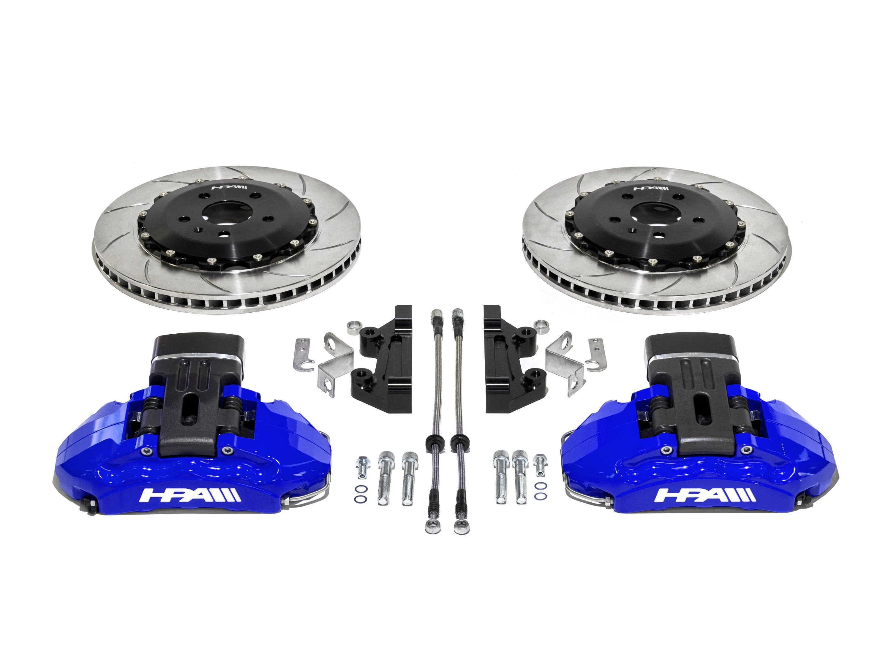 HPA Stage 3 Performance - Rear Big Brake Kit for VW (MK8) Golf R – HPA ...