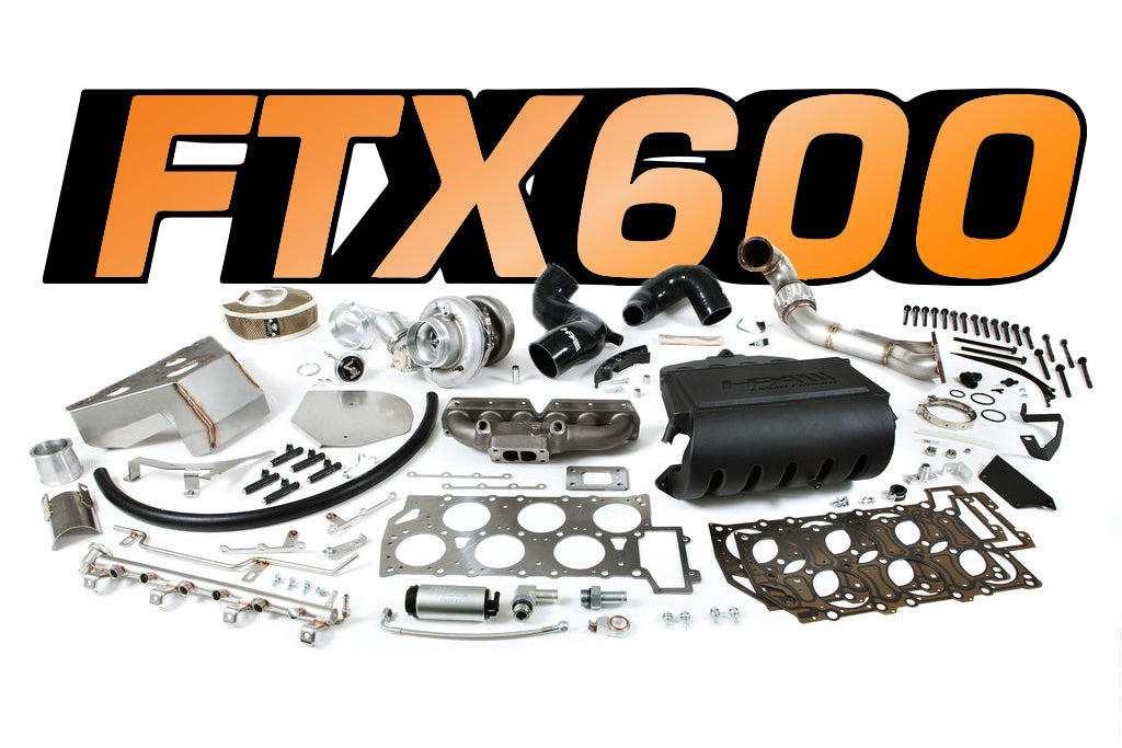 Full Throttle eXtreme FTX600 VR6 Turbo Kit 600HP – HPA Motorsports