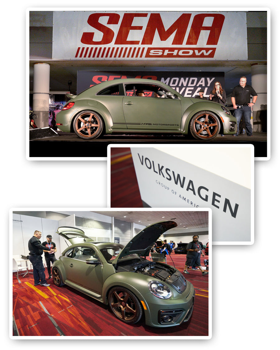 HPA VR550T 2.5L VR6 Program – HPA Motorsports