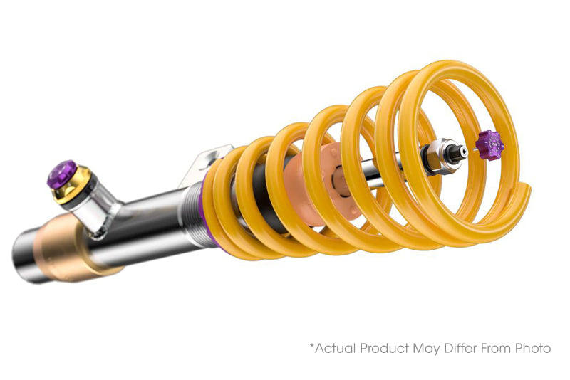 KW Coilover Kit V4 14-16 Porsche 911 (991) Turbo /Turbo S/ Coupe / Cab ...