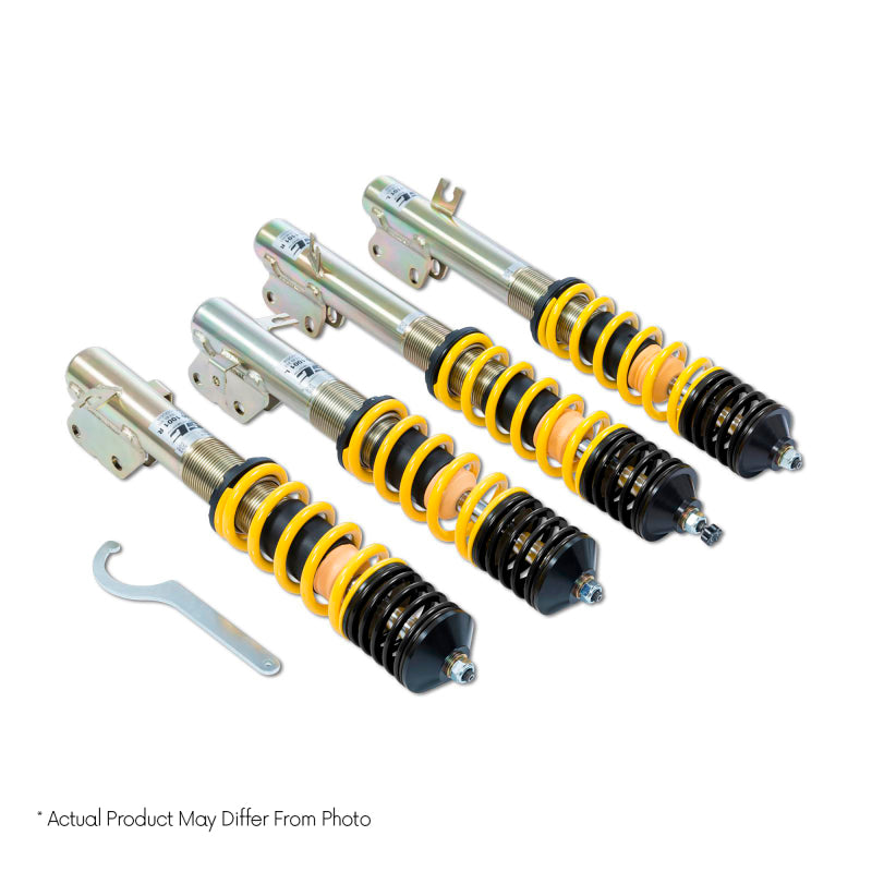 ST XTA-Height Rebound Adjustable Coilovers VW Jetta IV Sedan & Wagon ...