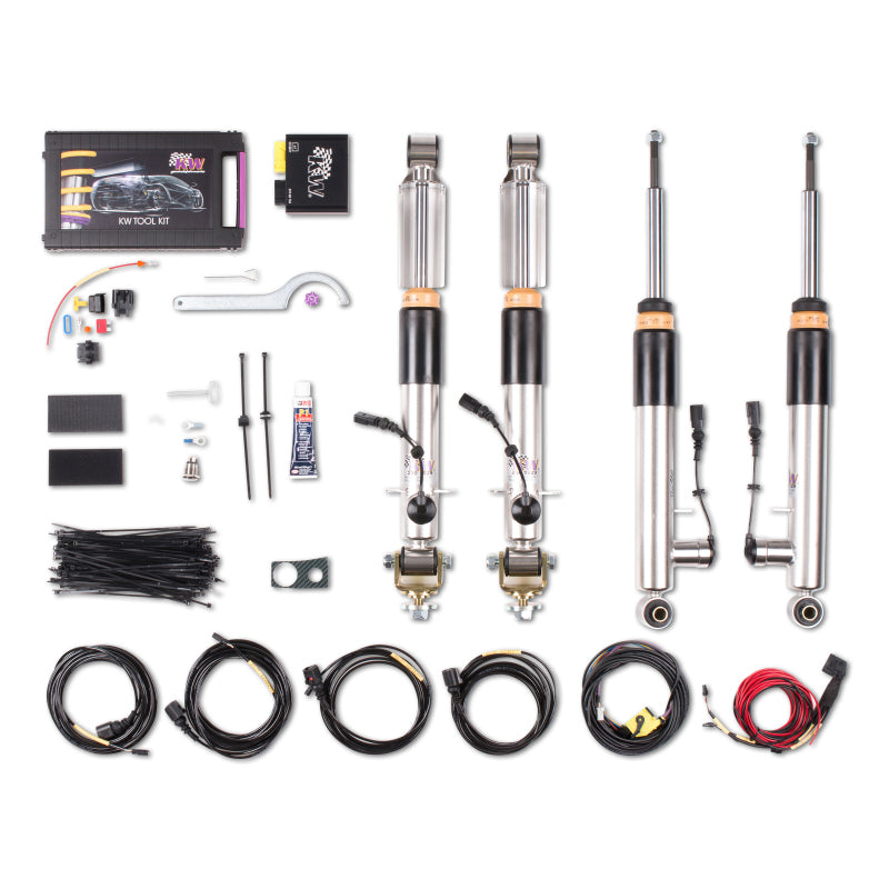 KW Mercedes G63 AMG W463 DDC ECU Coilover Kit – HPA Motorsports