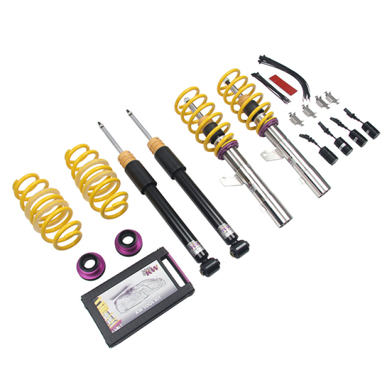 KW Coilover Kit V2 15+ Volkswagen Golf GTI / GTI R VII w/ DCC – HPA ...
