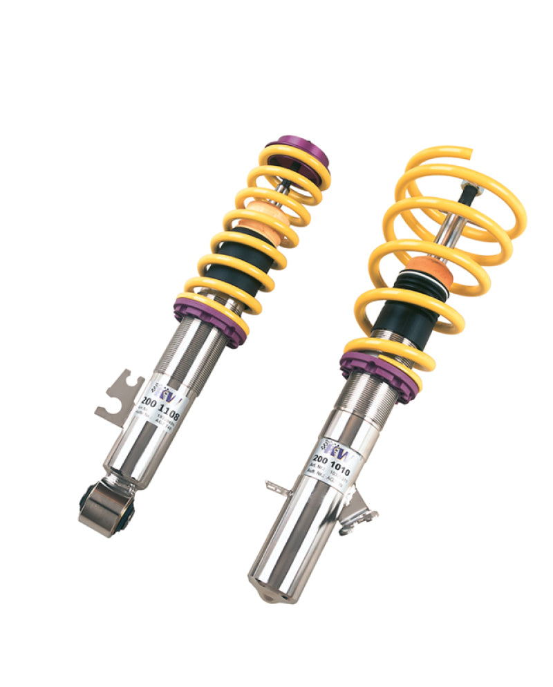 KW Coilover Kit V1 Mini Mini (R50 R52 R53) Coupe + Convertible incl. C ...