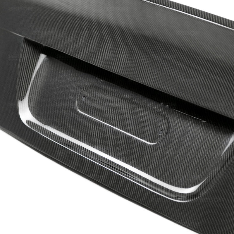 Seibon 97-03 BMW 5 Series (E39) CSL-Style Carbon Fiber Trunk/Hatch ...