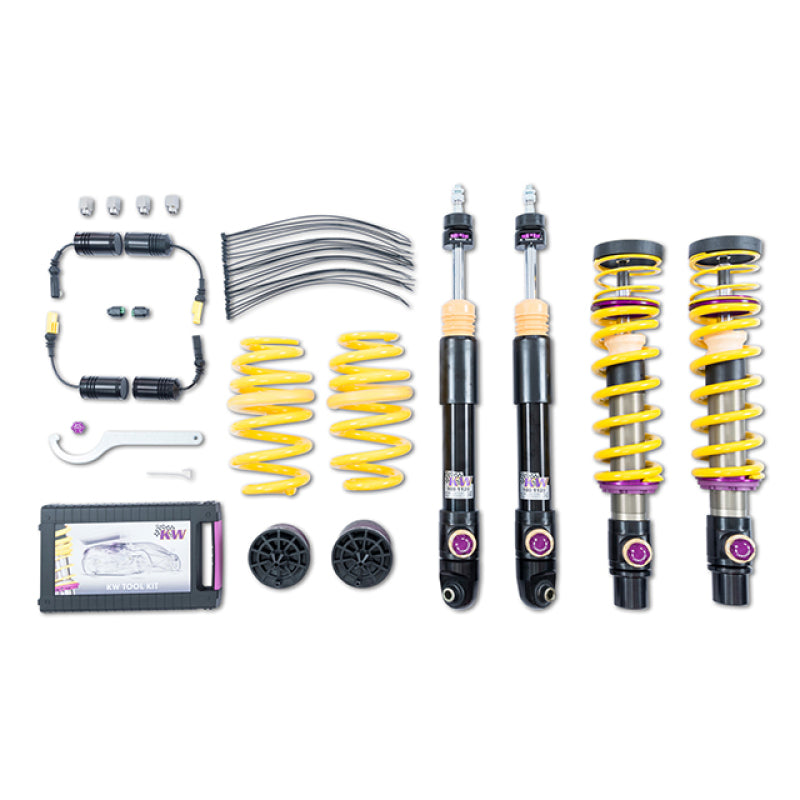 KW Coilover Kit Bundle V4 Audi RS5 (B9) w/ DRC – HPA Motorsports
