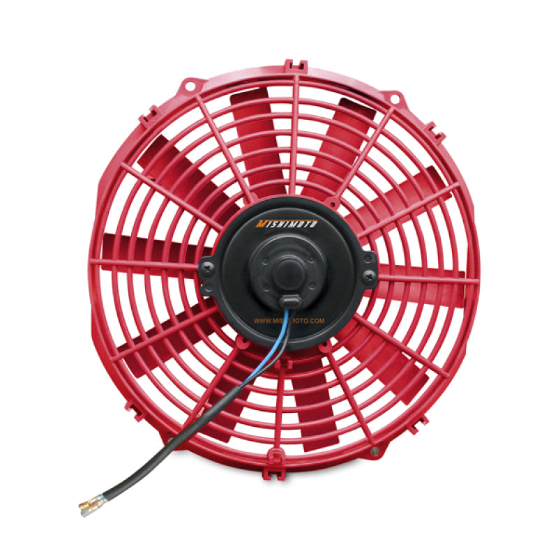 Mishimoto 12 Inch Red Electric Fan 12V – HPA Motorsports