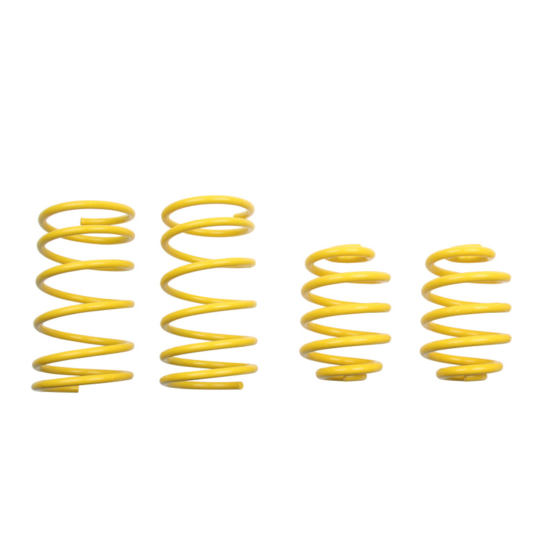 ST Sport-tech Lowering Springs BMW E30 Sedan+Coupe; Strut 1.8 / 45mm ...
