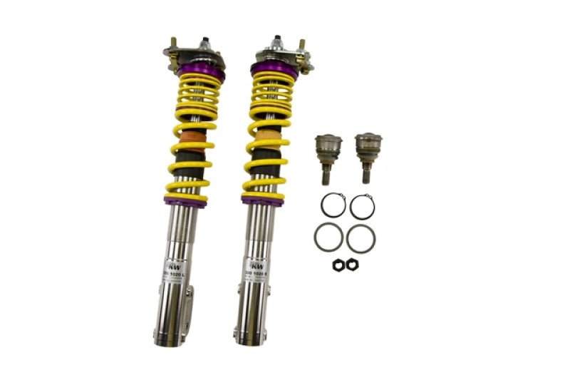 KW Coilover Kit V1 Ford Mustang incl. GT and Cobra; front coilovers on ...