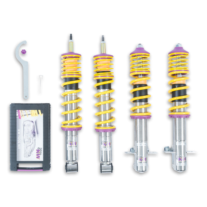 KW Coilover Kit V1 VW Golf I / Jetta I (155) Convertible – HPA Motorsports