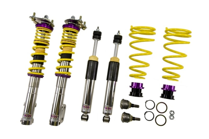 KW Coilover Kit V1 Ford Mustang incl. GT and Cobra; front and rear coi ...