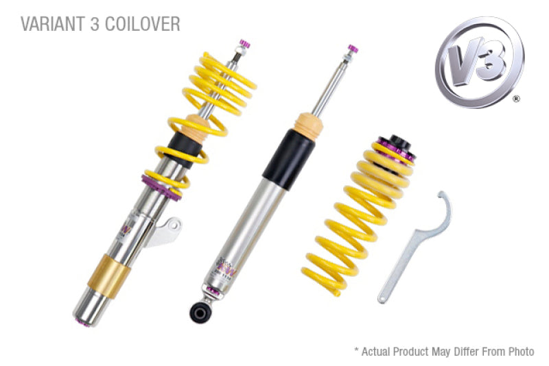 KW Coilover Kit V3 Aston Martin V8 Vantage (VH2) 12mm Piston Rods – HPA ...